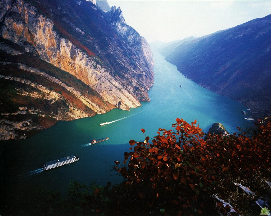 The Upper Reaches, Middle Reaches and Lower Reaches of Yangtze River ...